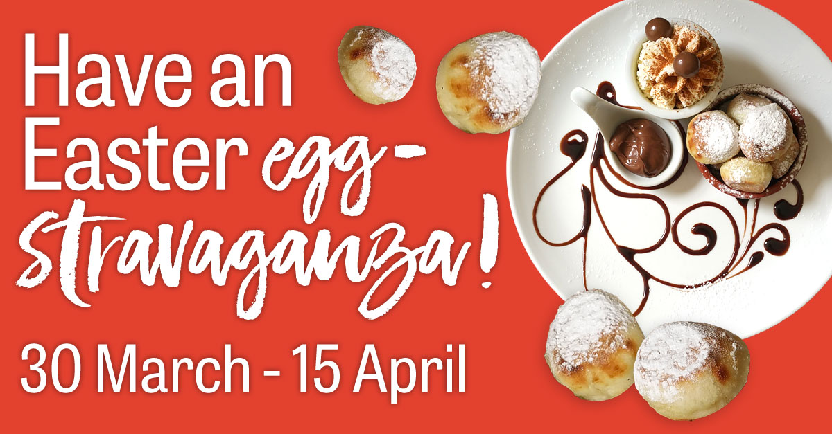 Easter Cardiff - The Real Italian Pizza Company